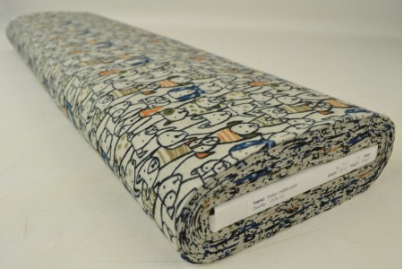 Cotton molton print 01-02