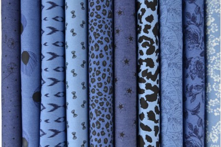 Denim Chambray Washed Prints