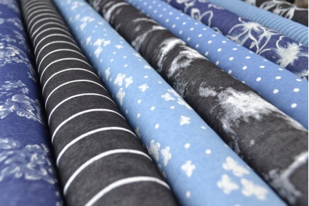 Denim Chambray Washed Prints