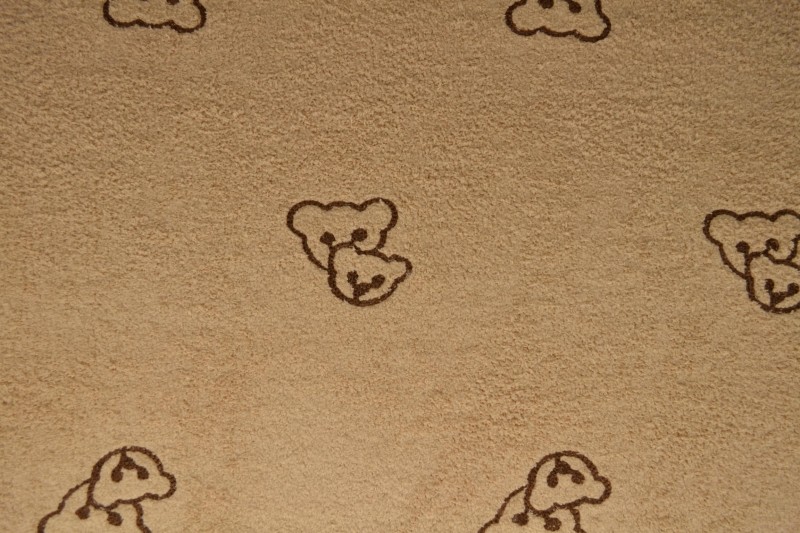 Teddy Towelling Embroidered