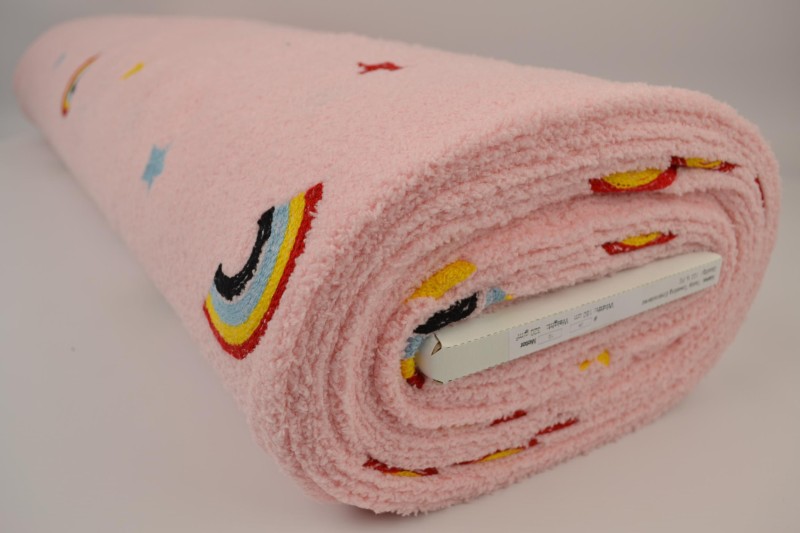 Teddy Towelling Embroidered