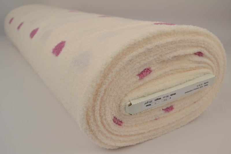 Teddy Towelling Embroidered