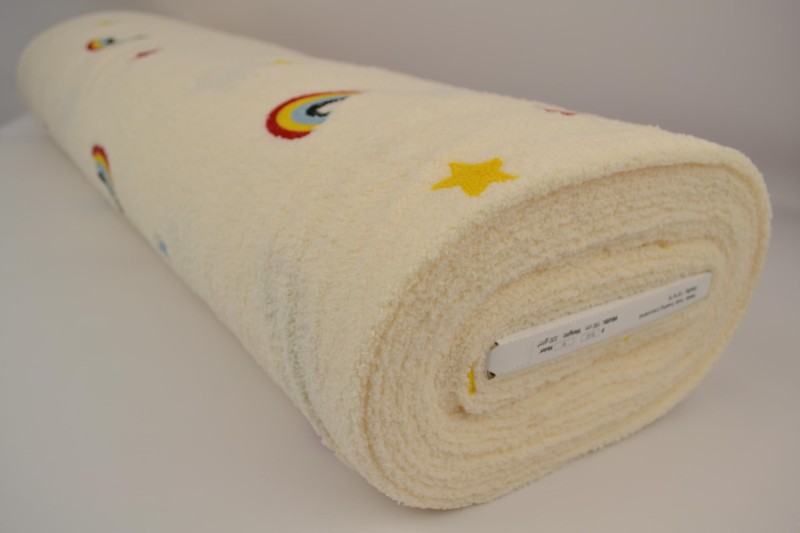 Teddy Towelling Embroidered