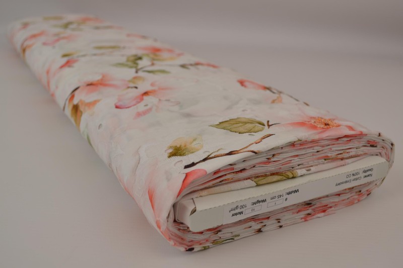 Cotton Embroidery Prints